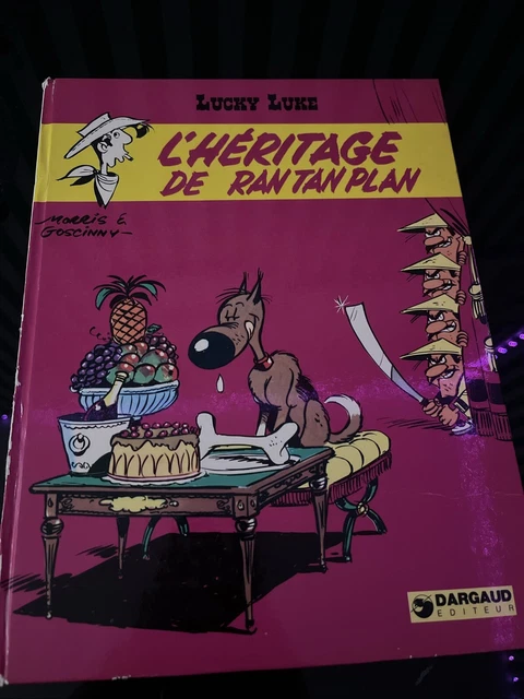 LUCKY LUKE L’HERITAGE de ran tan plan Morris & Goscinny Dargaud éditeur ...