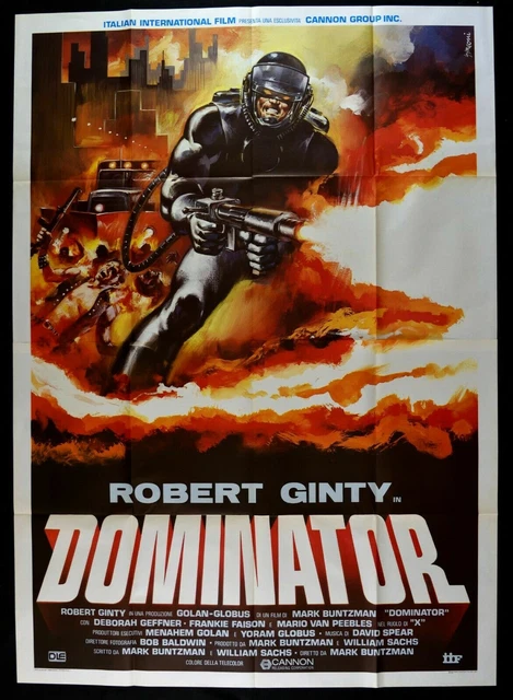 MANIFESTO DOMINATOR EXTERMINATOR II.1984 Robert Ginty Buntzman Symeoni ...