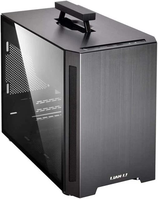 LIAN-LI PC-TU150WX ALUMINIUM Mini-ITX Case - Black $380.78 - PicClick AU