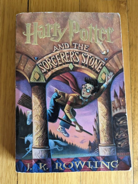 HARRY POTTER AND the Sorcerer's Stone J. K. Rowling 1999 Scholastic ...