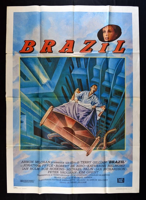 MANIFESTO BRAZIL TERRY Gilliam Jonathan Pryce robert de niro A228 EUR ...