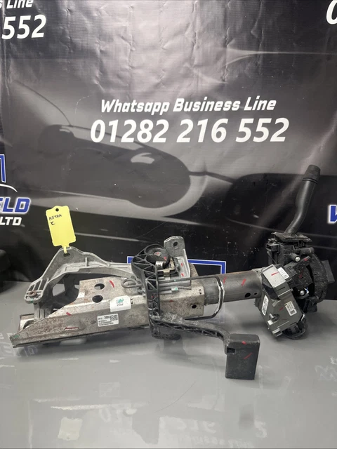VAUXHALL ASTRA K 1.5 Diesel Electric Power Steering Column 39133886 ...