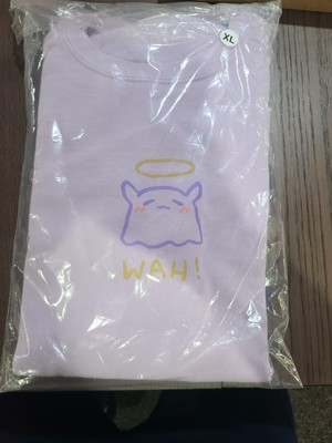 OMOCAT X HOLOLIVE EN Ninomae Ina'nis WAH! Sweater XL Extra Large £80.61 ...