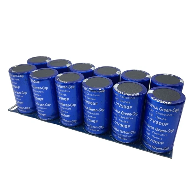 SUPER CAPACITOR 32V 41F Capacitance Winding Type Energy Storage 2 ...