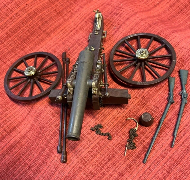 1960’S BUILT CIVIL war cannon, maker unknown at the point of listing. £ ...