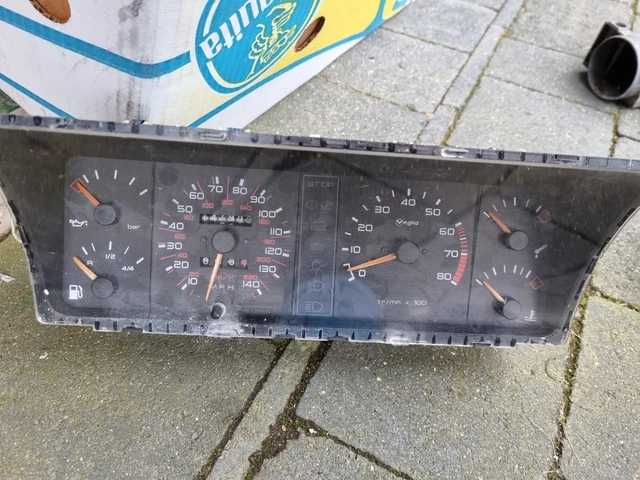PEUGEOT 205 GTI speedo Revometer temperature oil pressure temp gauge ...