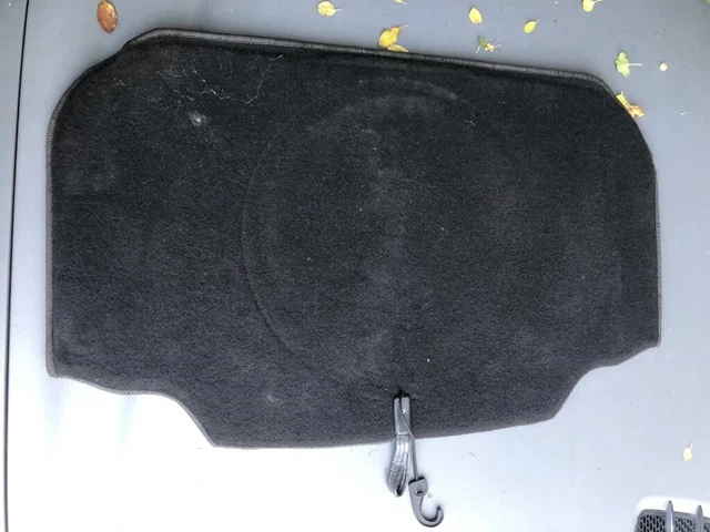 MERCEDES SL R230 SL350 SL500 55 Boot Carpet Spare Wheel Boot 2306800142 ...