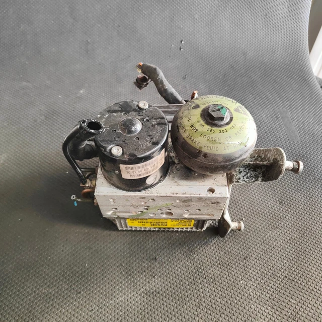 2005 MERCEDES E Class W211 Abs Pump Control Module A0054319612 #1 £184. ...