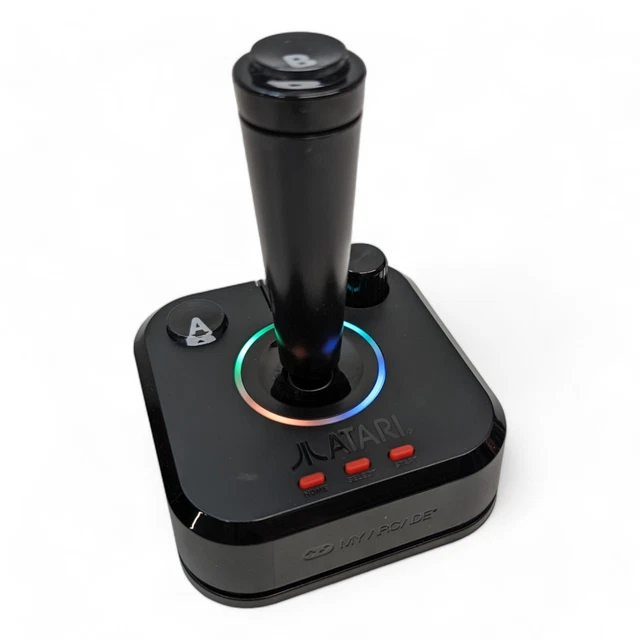 MY ARCADE ATARI Game Station Pro Wireless Joystick Controller Only $19. ...