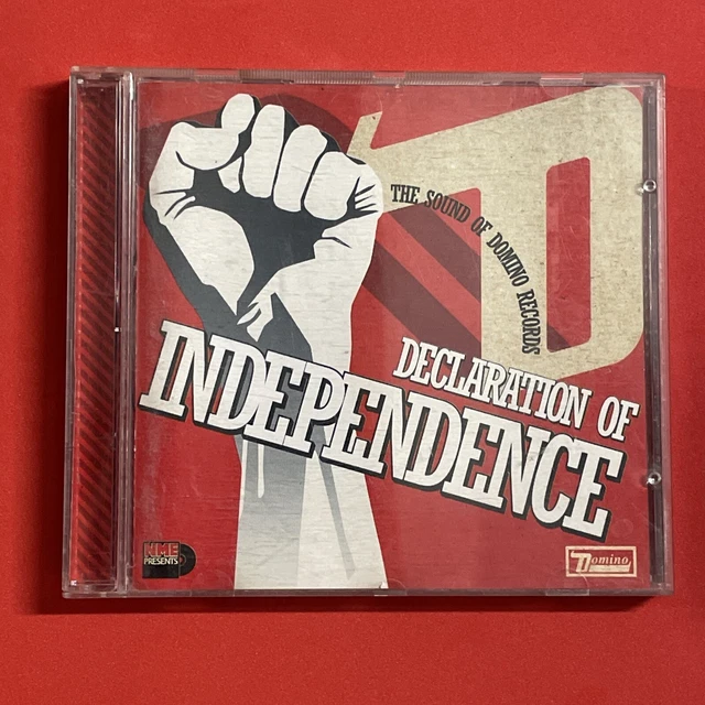 NME: DECLARATION OF Independence - The Sound Of Domino Records (CD ...