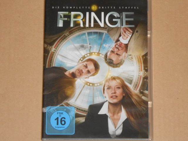 FRINGE - LA terza stagione completa - DVD (Anna Torv, Joshua Jackson ...