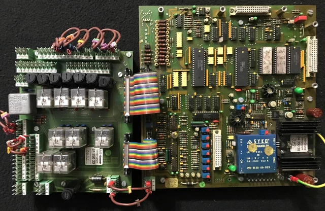 PAT DS-350, DS-150 Crane Load Indicator Displays Main Boards & On-site ...