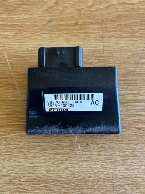 2015 HONDA CBR500R Ecu Computer Controller Unit Black Box Ecm Cdi $55. ...