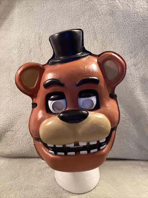 FIVE NIGHTS AT Freddy’s Plastic Freddy Fazbear Mask Cosplay 2018 Rubies ...