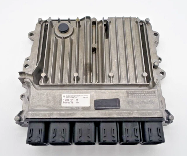 ORIGINAL BMW ENGINE control unit DME 0261S1052T 5A33C89-01 property ...