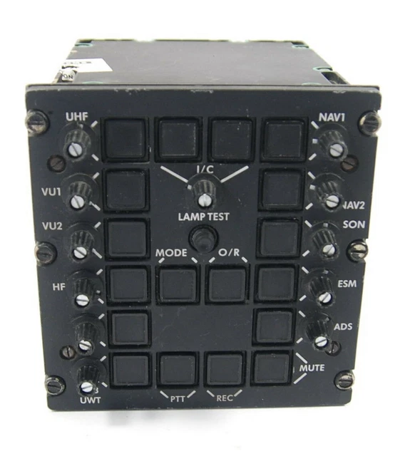 AIRCRAFT COCKPIT STATION Box Computer Multi Purpose Control Unit ...