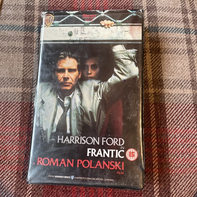 FRANTIC MOULDY EX Rental Big Box Vhs Tape (See Pics) Timecode £8.00 ...