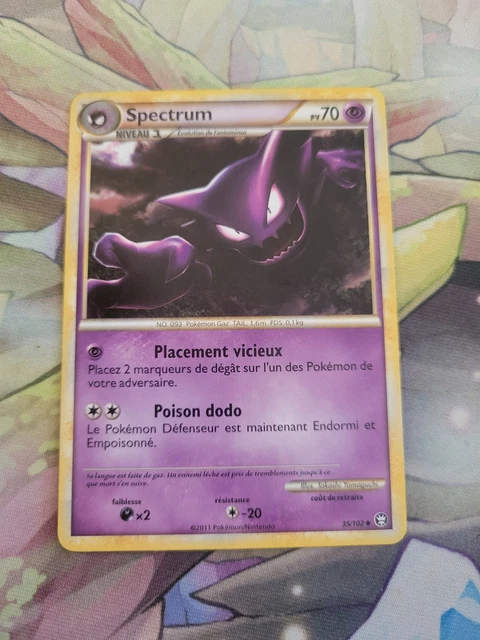 CARTE POKÉMON 35/102 Spectrum 70 PV HS Triomphe NEUF FR EUR 5,00 ...