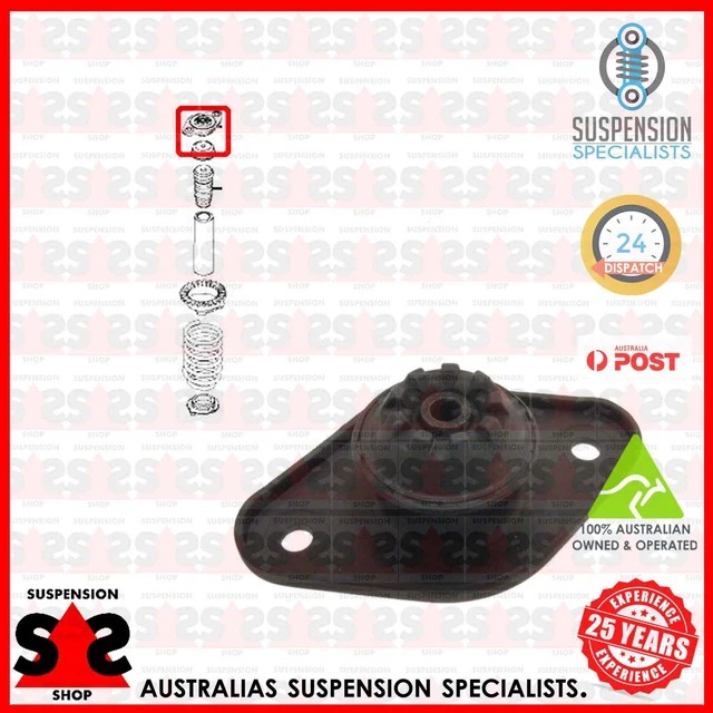 REAR AXLE SUSPENSION Strut Support Mount Suit KIA Rio Iii Saloon (Ub) 1 ...