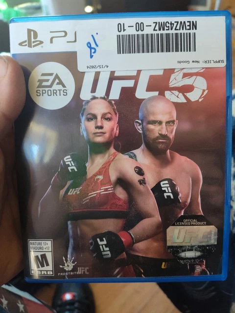 EA SPORTS UFC 5 PS5 (Sony PlayStation 5 2023) PS5 EUR 9,82 - PicClick FR