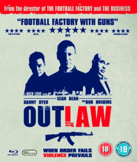 OUTLAW (BLU-RAY) SEAN Bean Danny Dyer Lennie James Rupert Friend Sean ...