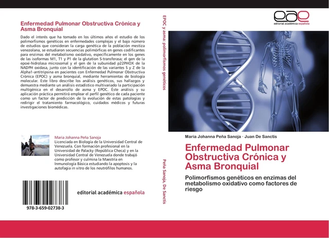 ENFERMEDAD PULMONAR OBSTRUCTIVA Crónica y Asma Bronquial | Sanoja (u. a.) | Buch EUR 45,95 ...