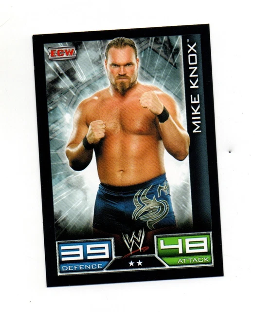 SLAM ATTAX ECW - Mike Knox (A22) EUR 4,00 - PicClick FR