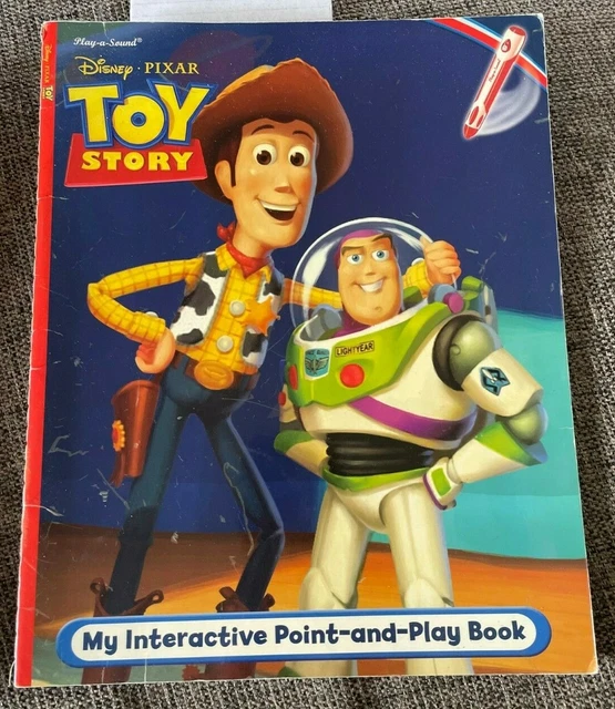 DISNEY PLAY-A-SOUND. PIXAR Toy Story. Paperback 2010 $7.00 - PicClick AU