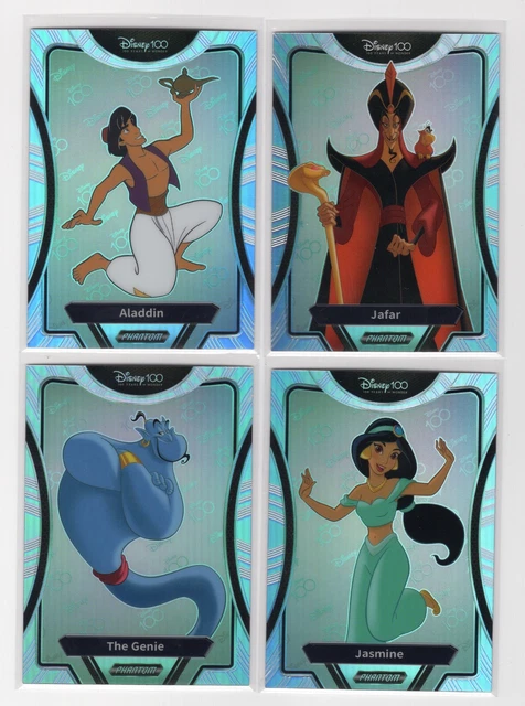 ALADDIN JASMINE JAFA The Genie Kakawow Phantom Disney Wonder Silver ...