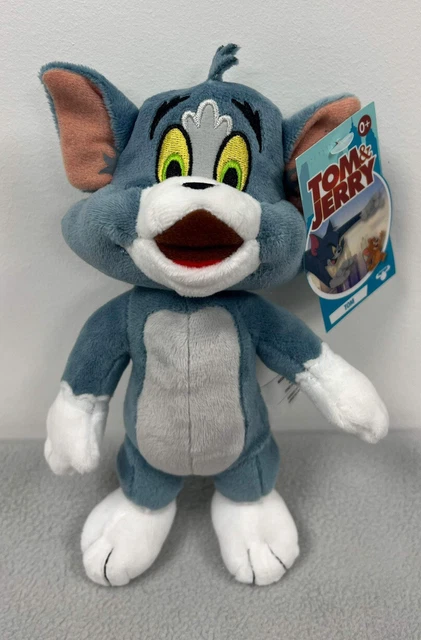 TOM & JERRY Plush 8” Tom Cat Brand New Tags £6.75 - PicClick UK