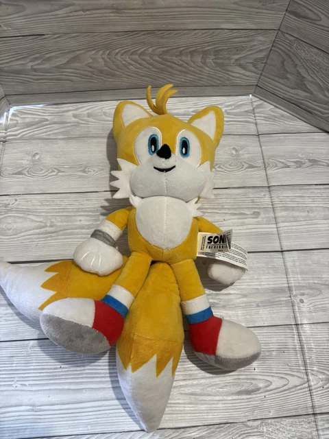 SONIC THE HEDGEHOG 12” [30cm] Tails Plush Soft Cuddly Toy [Sega] £10.00 ...