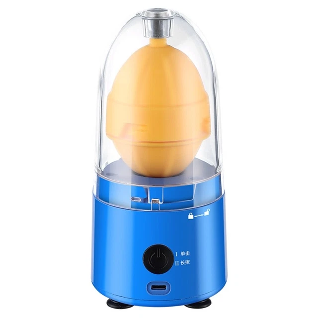 ELECTRIC EGG SCRAMBLER Egg Shaker Mixer Grade PP Material for Egg Use £19.44 - PicClick UK