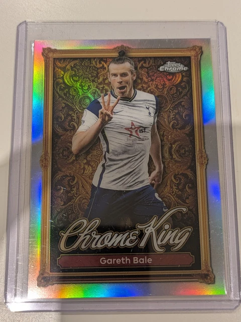 GARETH BALE CHROME King CK 18 Spurs 2026 Topps Premier League £2.51 ...