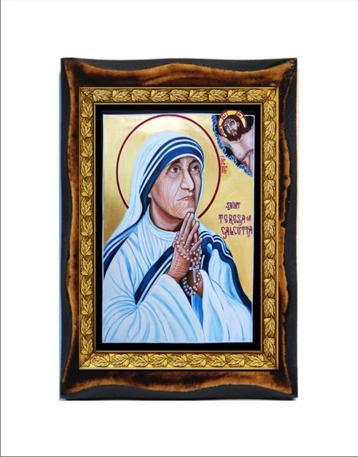 SAINT TERESA OF Calcutta - Mother Teresa - Mère Teresa de Calcutta ...