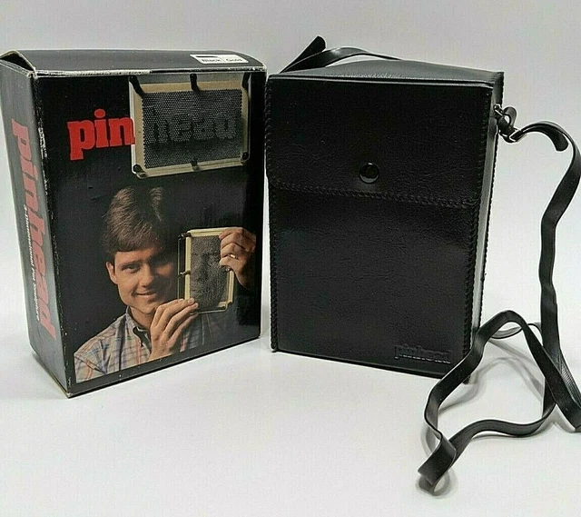 VINTAGE PINHEAD PIN Sculpture 3-D Gemmy Desk Toy £12.28 - PicClick UK