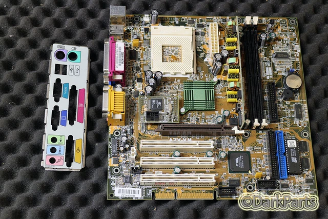 ASUS A7V-VM MOTHERBOARD Socket A 462 System Board HP 5185-4819 £99.99 ...