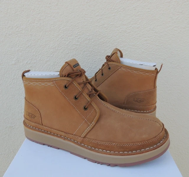 UGG CHESTNUT NEUMEL Avalanche Waterproof Leather Winter Boots, Us 10 ...