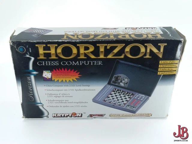 VINTAGE HORIZON CHESS computer by Systema Krypton 1980's £19.80 ...