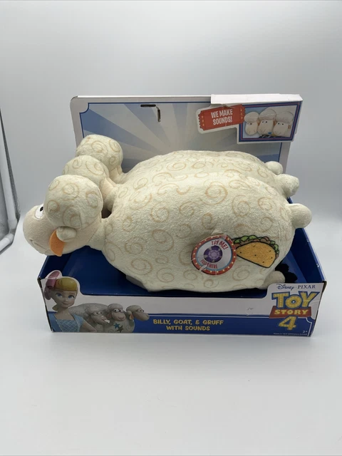 TOY STORY 4 Billy, Goat & Gruff Plush SOUNDS Disney Just Play 11" 2019 ...