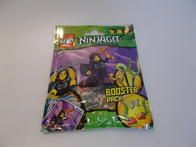 LEGO® NINJAGO MINIFIGURE booster pack Lloyd Garmadon 9552 rare del 2012 ...