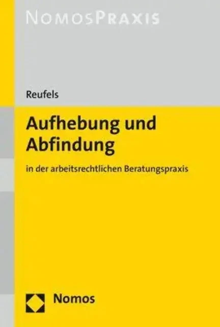MARTIN J. REUFELS | Aufhebung und Abfindung | Taschenbuch | Deutsch ...