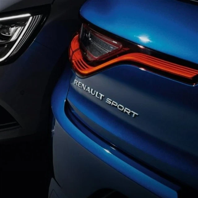 LOGO EMBLÈME RENAULT Megane Sport RS IV Clio 4 GT insigne monogramme ...