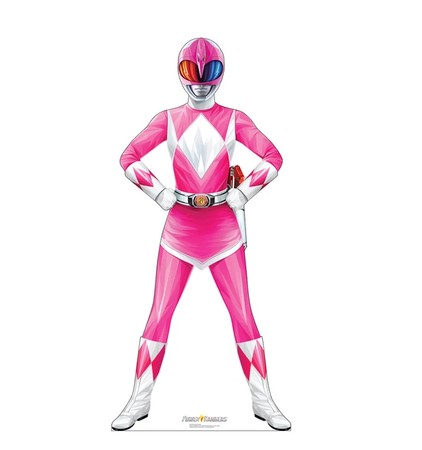 Power Rangers Pink Lifesize Cardboard Standup Standee Cutout Poster