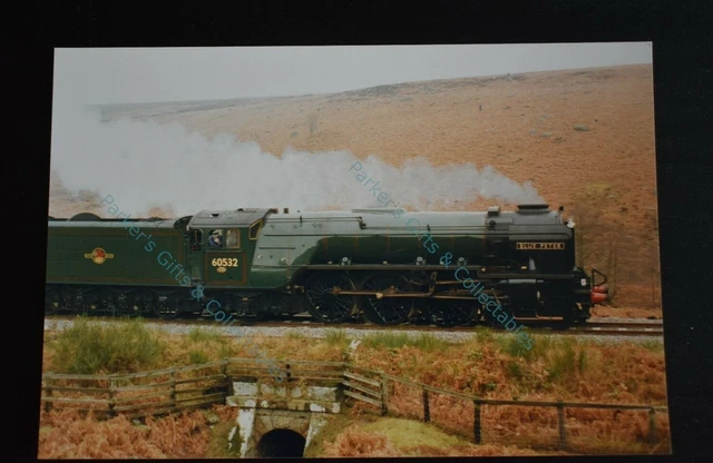 TRAIN PHOTOGRAPH OF Railway Locomotive Blue Peter No 60532 £2.41 ...