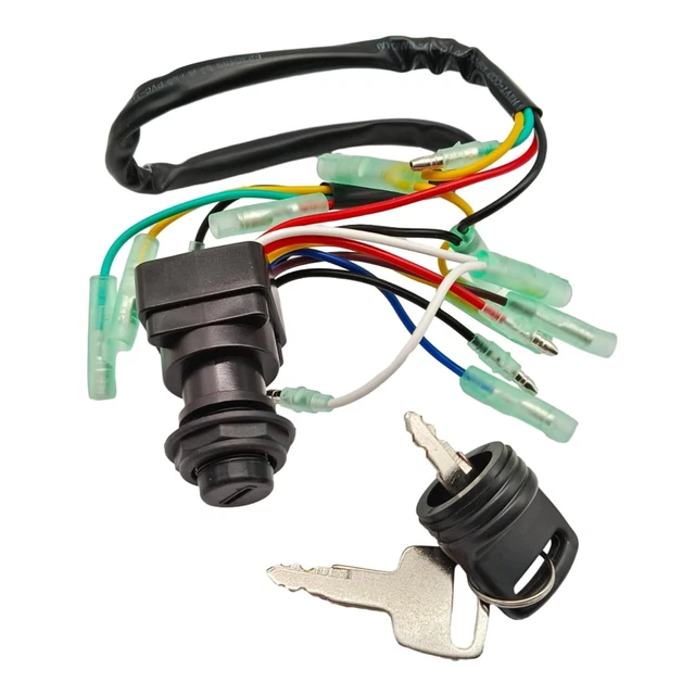 IGNITION SWITCH 703-82510-43 MP51040 For Yamaha Motor Remote Control ...
