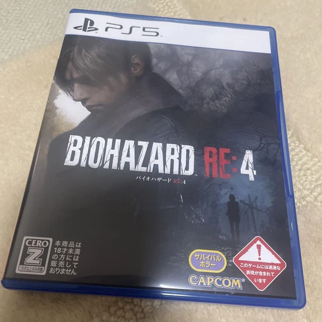 SONY PS5 RESIDENT Evil RE:4 Normal Edition Edition Japanese edition m0VY5 EUR 68,61 - PicClick FR