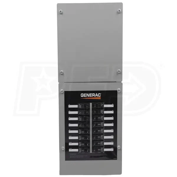 Generac 100 Amp Indoor Automatic Transfer Switch W 16 Circuit Load