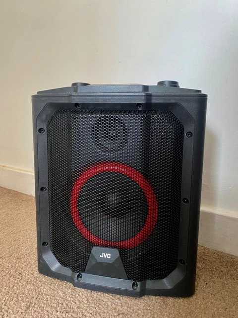 JVC MX-D519PB PORTABLE Bluetooth Party Speaker - Black £68.26 - PicClick UK