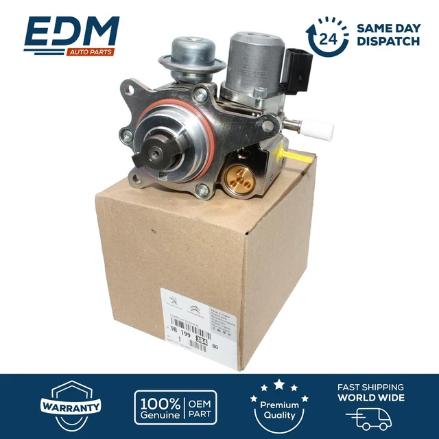 GENUINE PSA HIGH Pressure Fuel Pump for Citroen Peugeot 1.6 1920LL ...