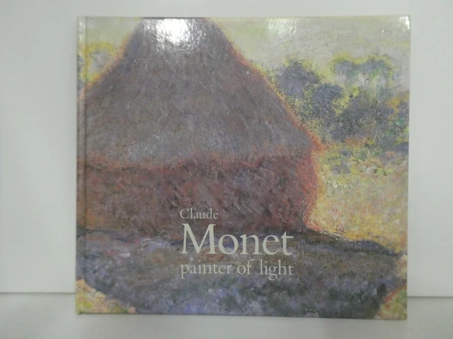 CLAUDE MONET PAINTER Of Light 1985 Auckland Art Gallery Illustrated ...